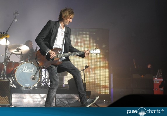 Louis Bertignac en concert à l'Olympia (Paris) : photos