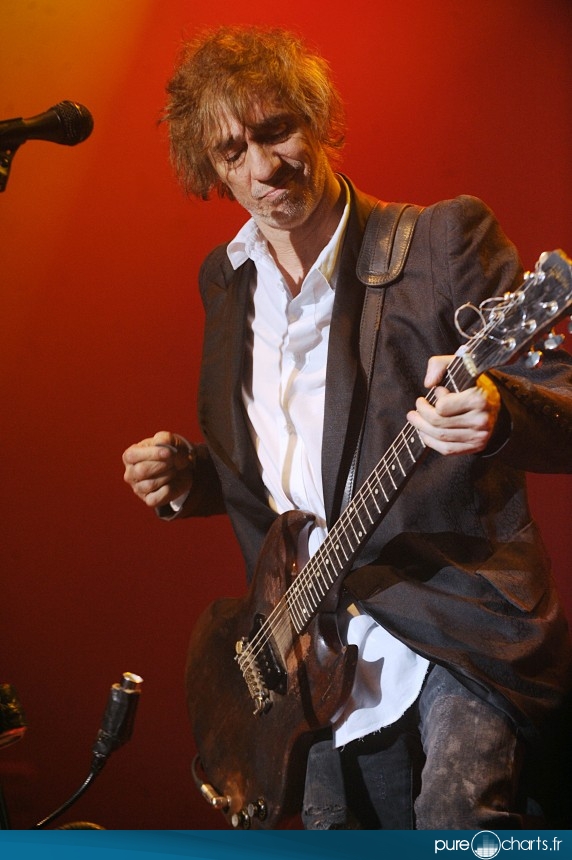 Louis Bertignac en concert à l'Olympia (Paris) : photos