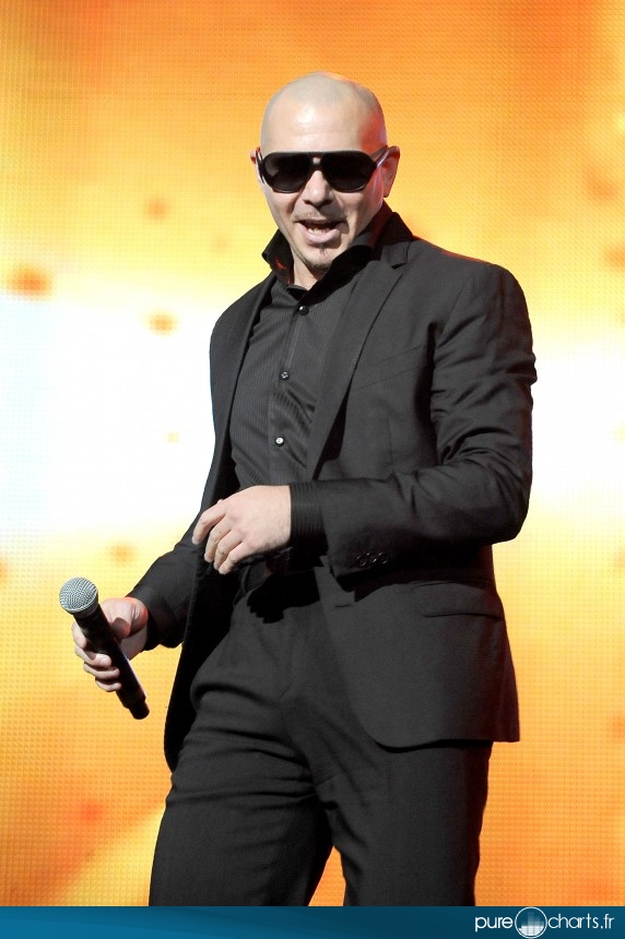 Pitbull en concert au Zénith de Paris : photos