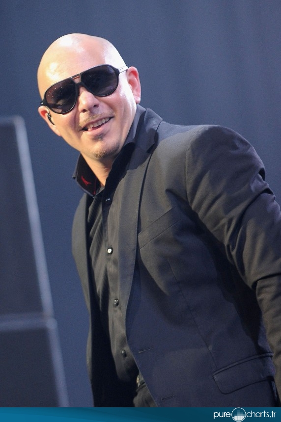 Pitbull en concert au Zénith de Paris : photos