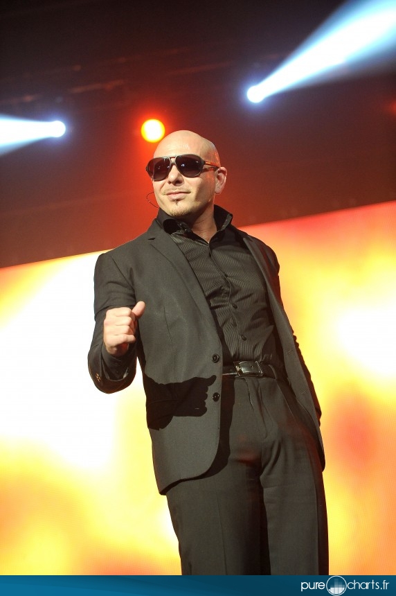 Pitbull en concert au Zénith de Paris : photos