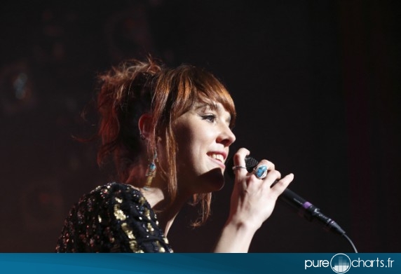 Zaz en concert à Berlin : photos