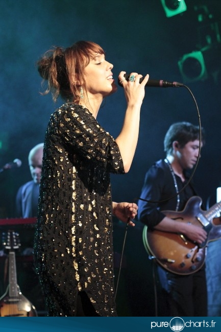 Zaz en concert à Berlin : photos