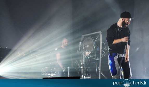 Woodkid en concert à Moscou : photos