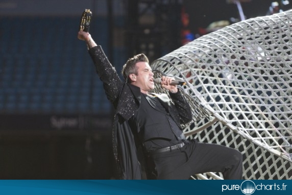 Robbie Williams au Stade Etihad de Manchester : photos