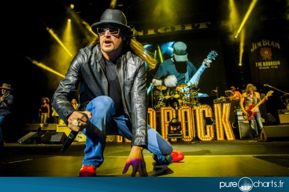 Kid Rock en live dans le Michigan : photos