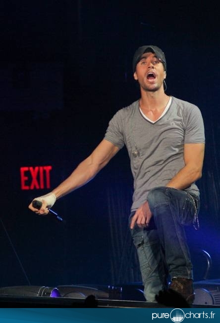 Enrique Iglesias en concert à Miami : photos