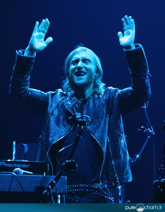 David Guetta en concert à Paris-Bercy : photos