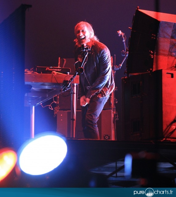 David Guetta en concert à Paris-Bercy : photos