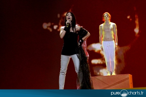 Eurovision : Anggun répète son titre "Echo (You and I)" : photos