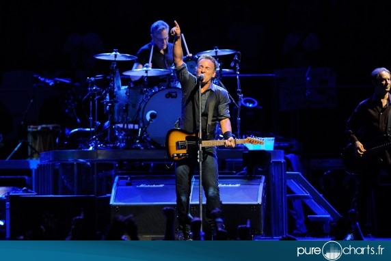 Bruce Springsteen en concert à Paris-Bercy : photos