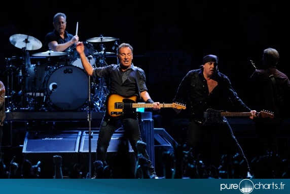Bruce Springsteen en concert à Paris-Bercy : photos