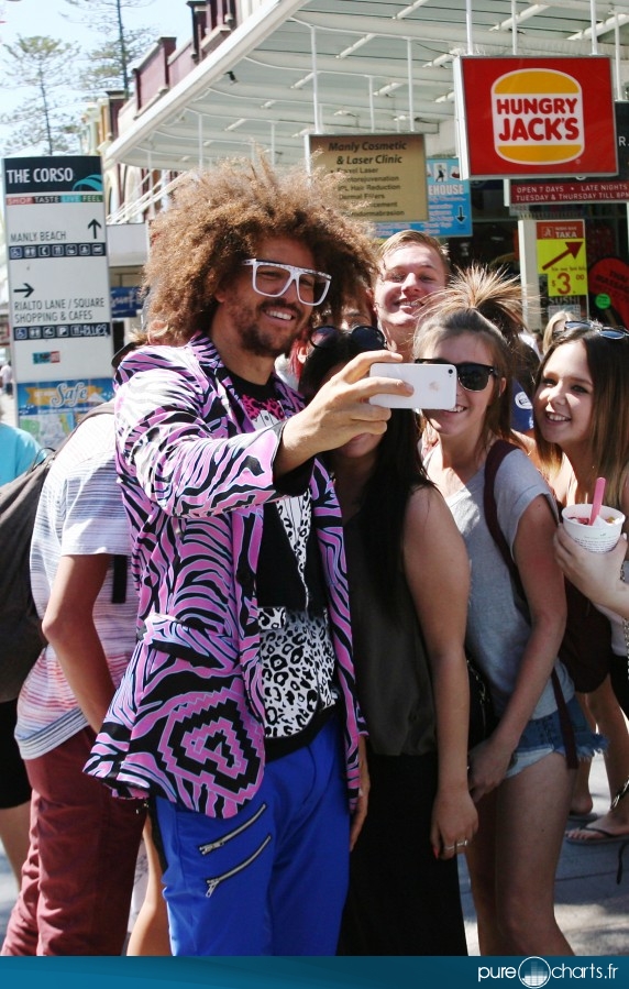 Sur le tournage du nouveau clip de Redfoo (LMFAO) : photos