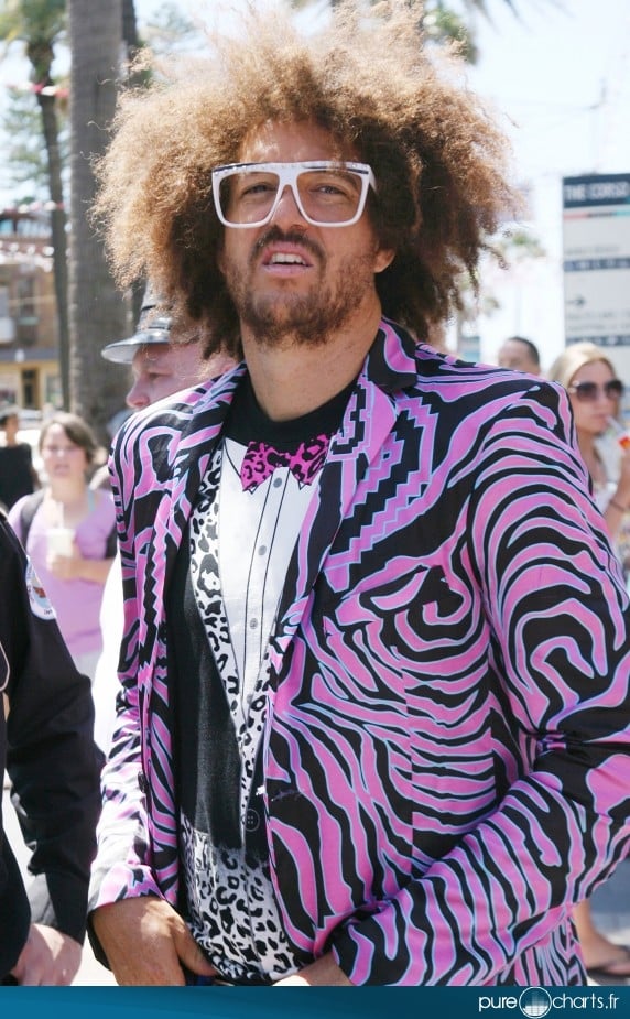 Sur le tournage du nouveau clip de Redfoo (LMFAO) : photos
