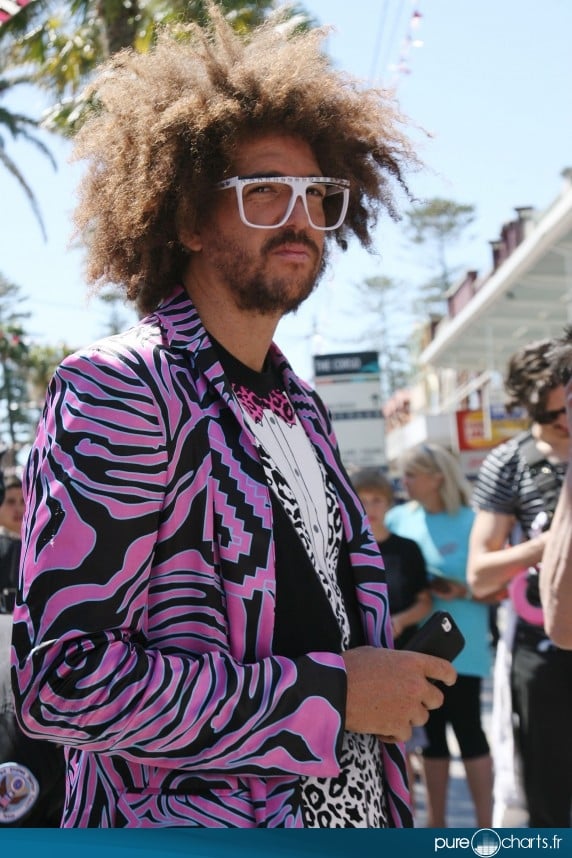 Sur le tournage du nouveau clip de Redfoo (LMFAO) : photos