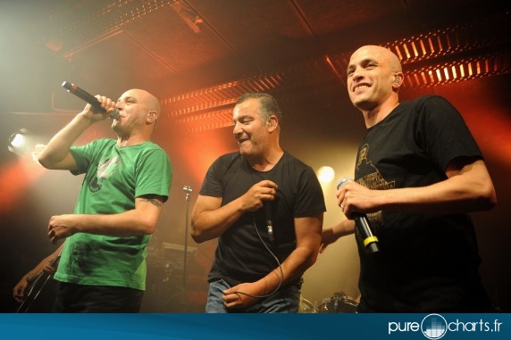 Zebda en concert au Studio SFR : photos