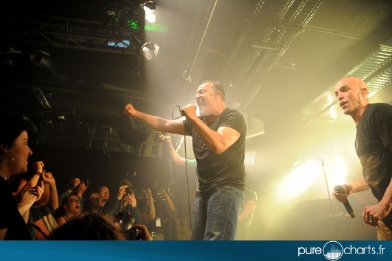 Zebda en concert au Studio SFR : photos